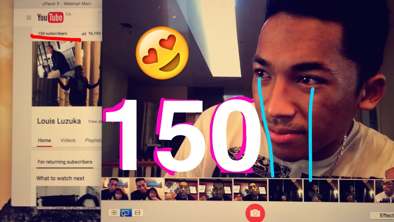 150 subscribers - YouTube