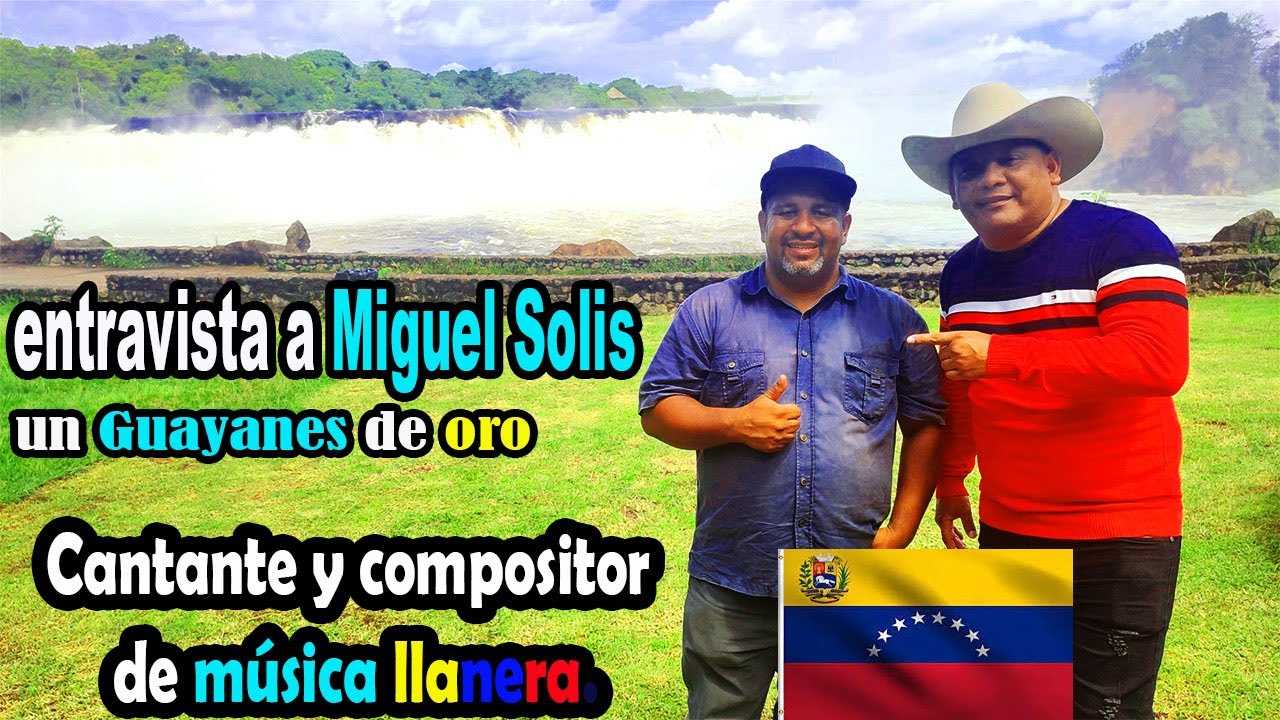 Entrevista a Miguel Solis - un Guayanes de oro - cantante compositor de ...