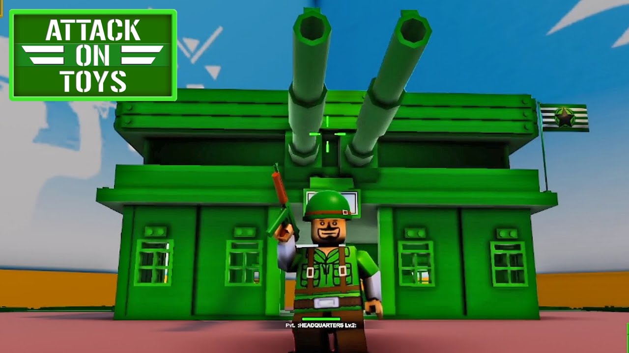 Lego Warfare! | Attack On Toys - YouTube
