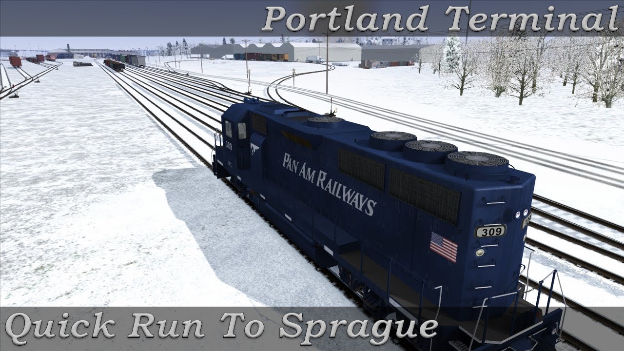 Portland Terminal — Quick Run To Sprague - YouTube
