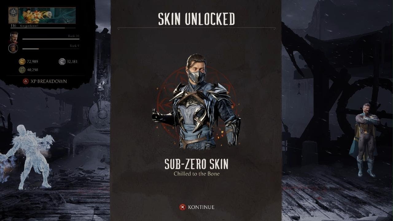 Season 3 invasions mode Boss fight Omni man vs Arctic sub zero gameplay ...