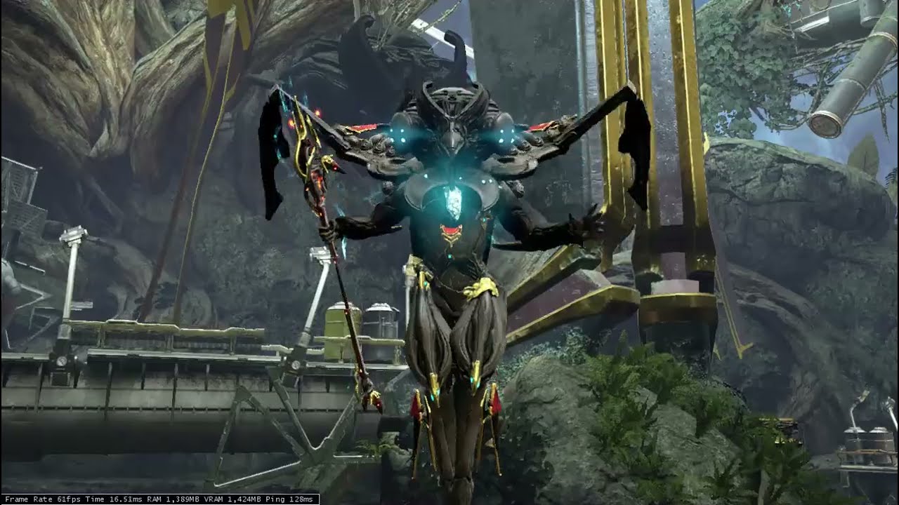 warframe: boreal fight stage3 veil breaker update - YouTube