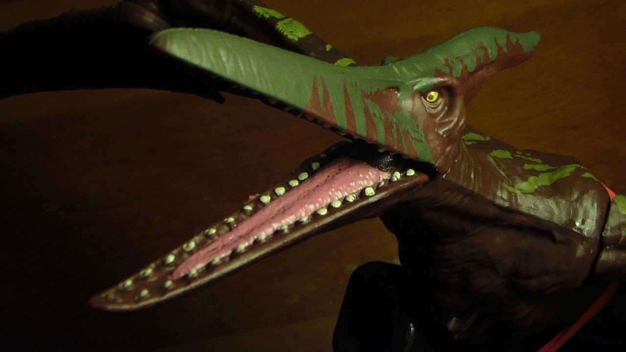 Jurassic World Primal Attack - Sound Strike Pteranodon - Review - YouTube