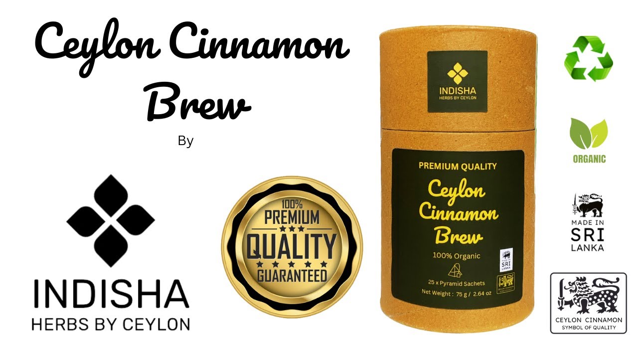Ceylon Cinnamon Brew by IndiSha - YouTube