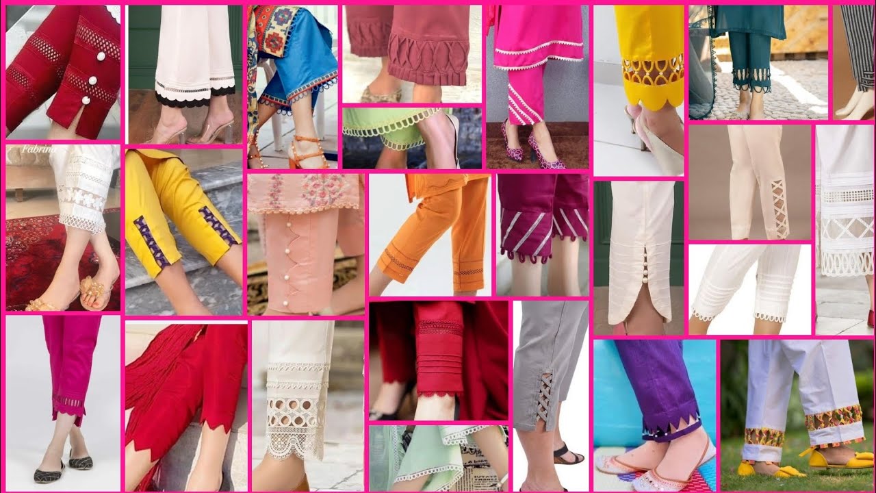 25 plazo bottom design/trending plazo bottom designs/plazo design ...