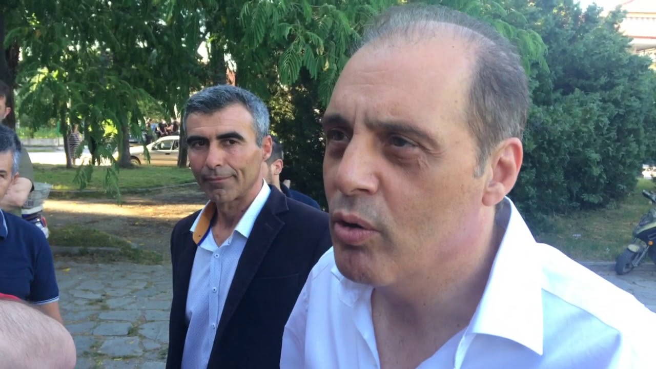 ΔΗΛΩΣΗ ΒΕΛΟΠΟΥΛΟΥ ΑΠΟ ΤΗΝ ΠΤΟΛΕΜΑΙΔΑ - YouTube