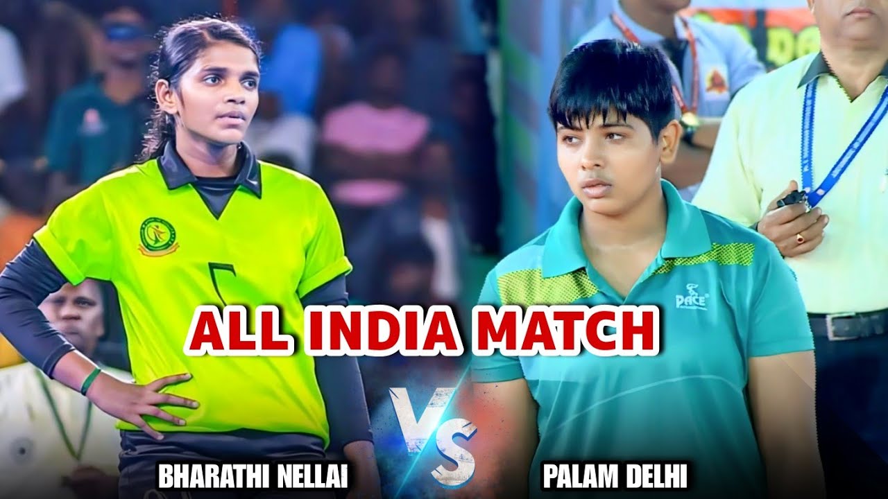 BHARATHI NELLAI VS PALAM SPORTS DELHI | ALL INDIA MATCH THISAYANVILAI ...