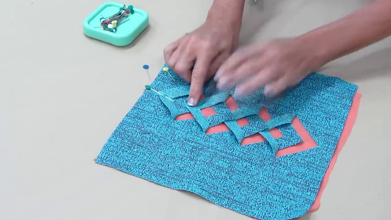 FALSO PATCHWORK (ALMOHADON) - Fabiana Marquesini - 60 - YouTube