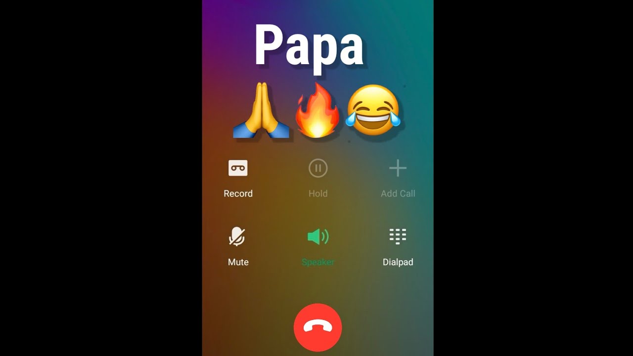 papa ji 😡🔥 Prank Call 🤣 | Duplicate Papa ji Recording | Dost Father ...