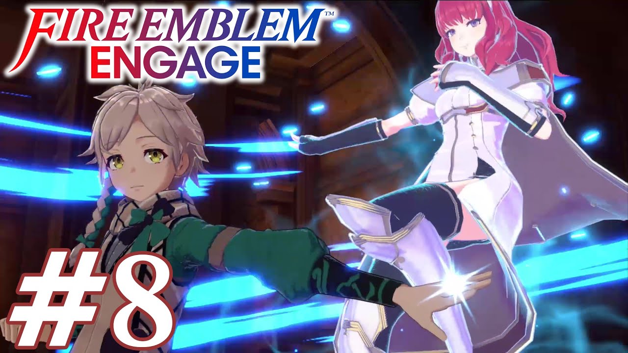 Fire Emblem Engage #8 Clanne der MVP! - YouTube