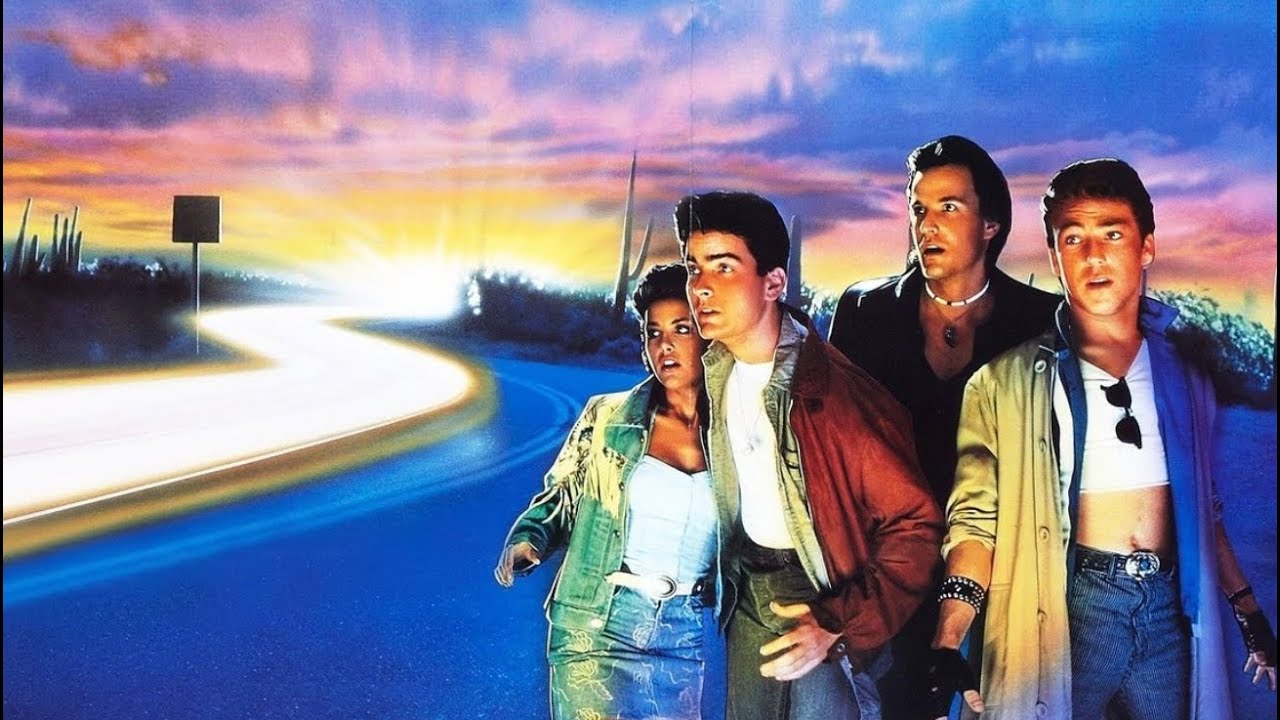 The Wraith (1986) | Charlie Sheen | Theatrical Trailer - YouTube