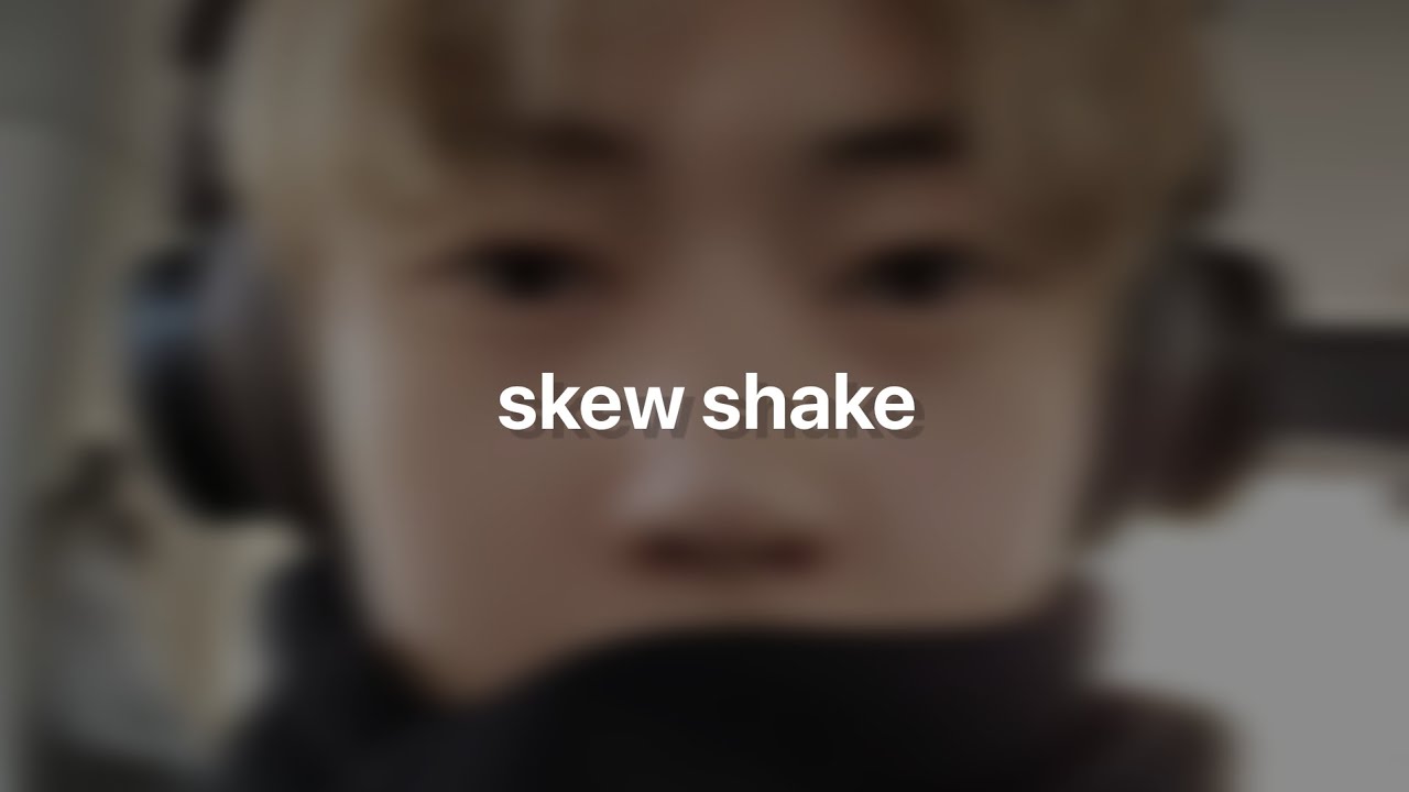 skew shake alight motion tutorial - YouTube