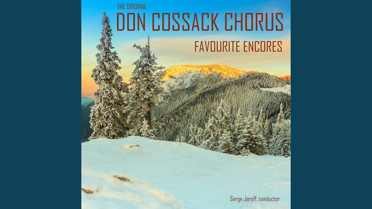 From the History of the "Original Don Cossack Choir" - YouTube