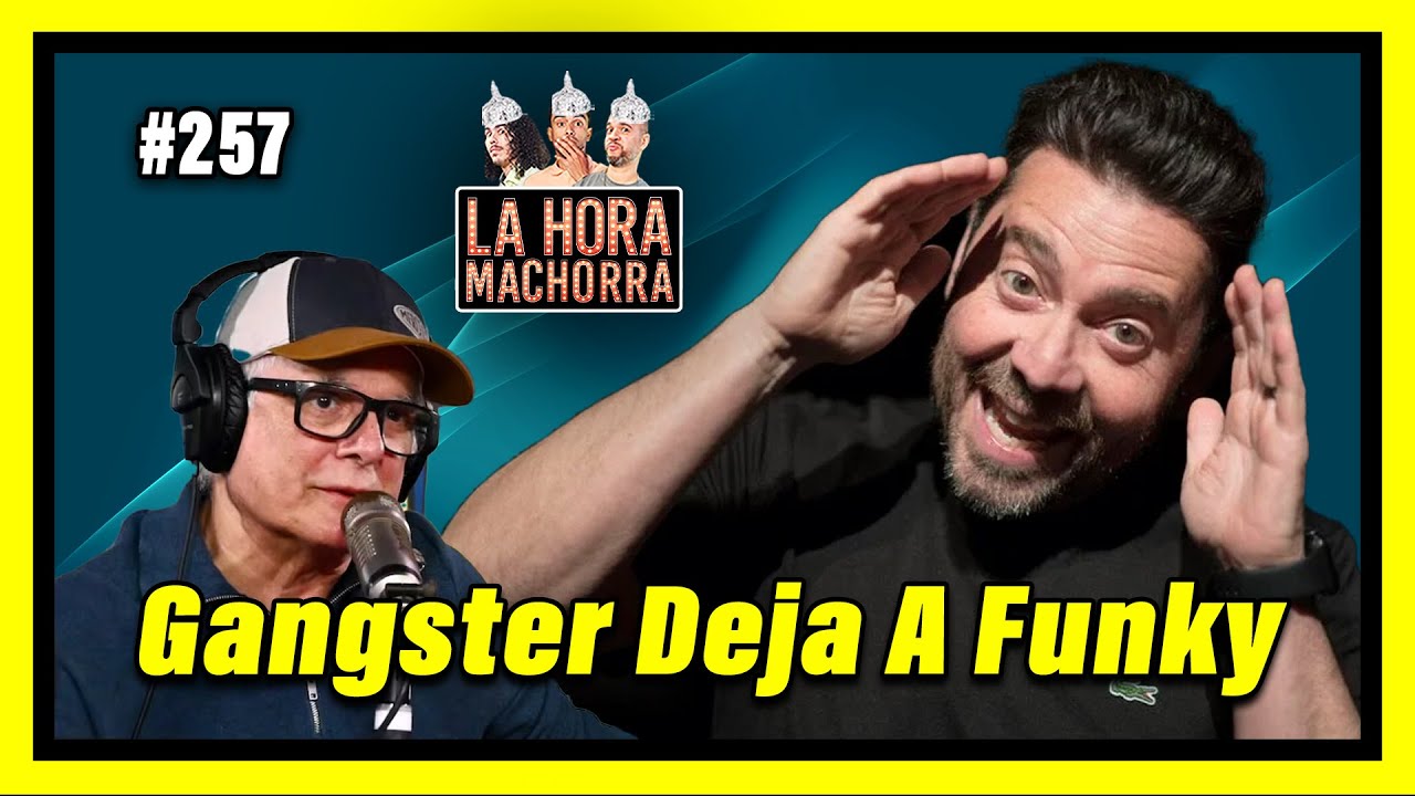 GANGSTER DEJA A FUNKY SOLO CON EL CIRCO - YouTube