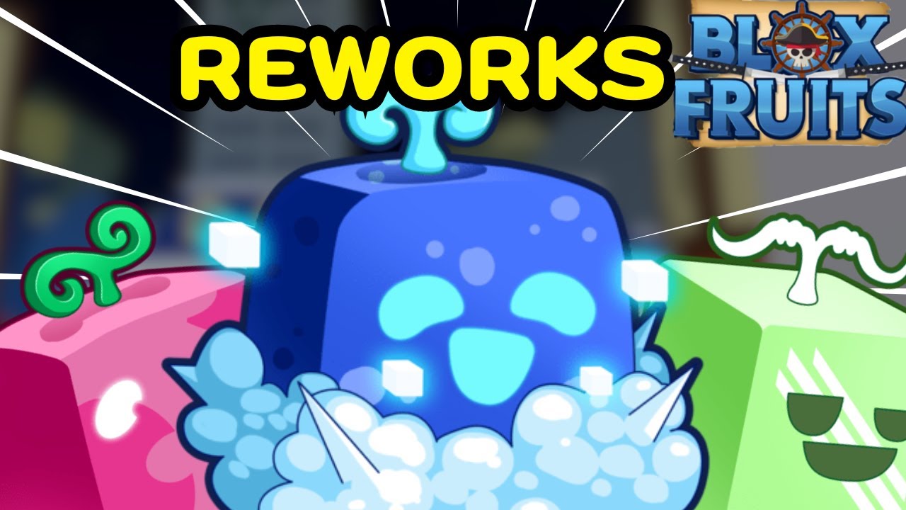 Quais FRUTAS vão ter REWORK no BLOX FRUITS ? - YouTube