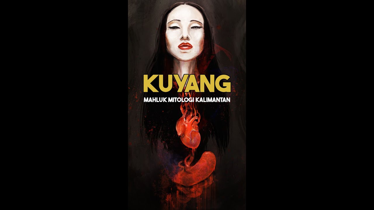 KUYANG MAHLUK MITOLOGI KALIMANTAN - #shorts - YouTube