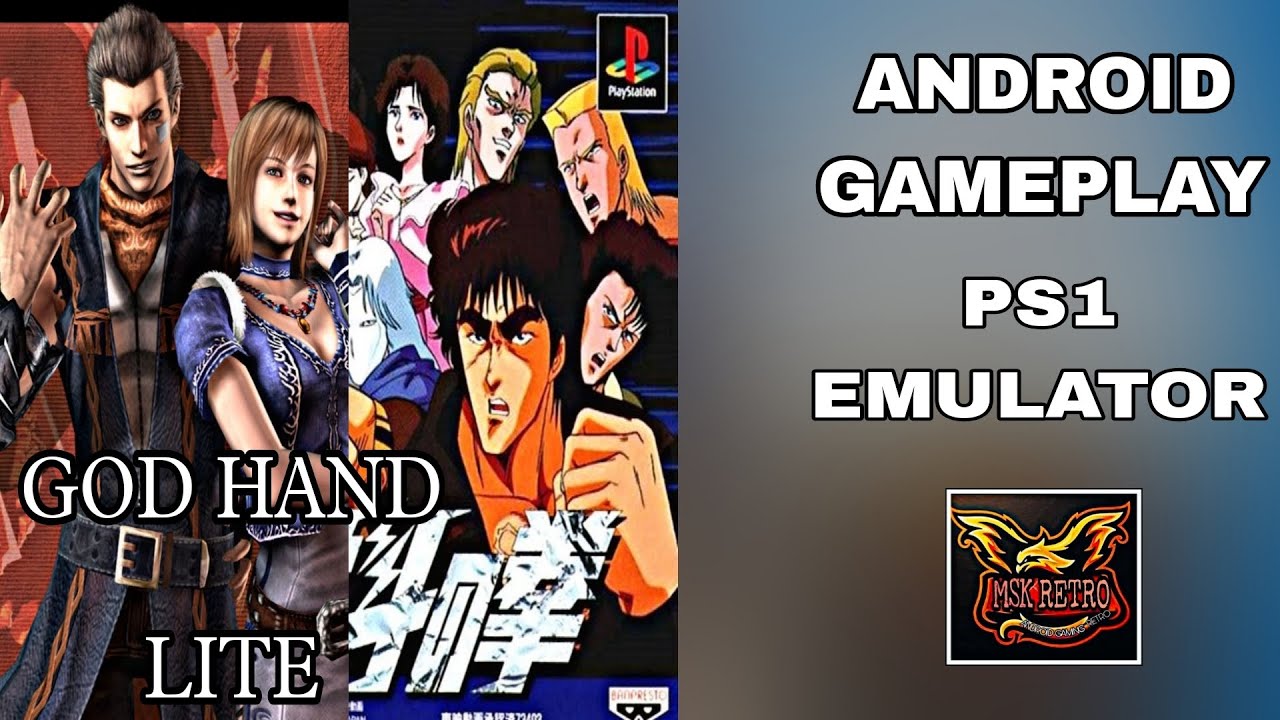 GOD HAND LITE ANDROID GAMEPLAY PS1 EMULATOR - YouTube