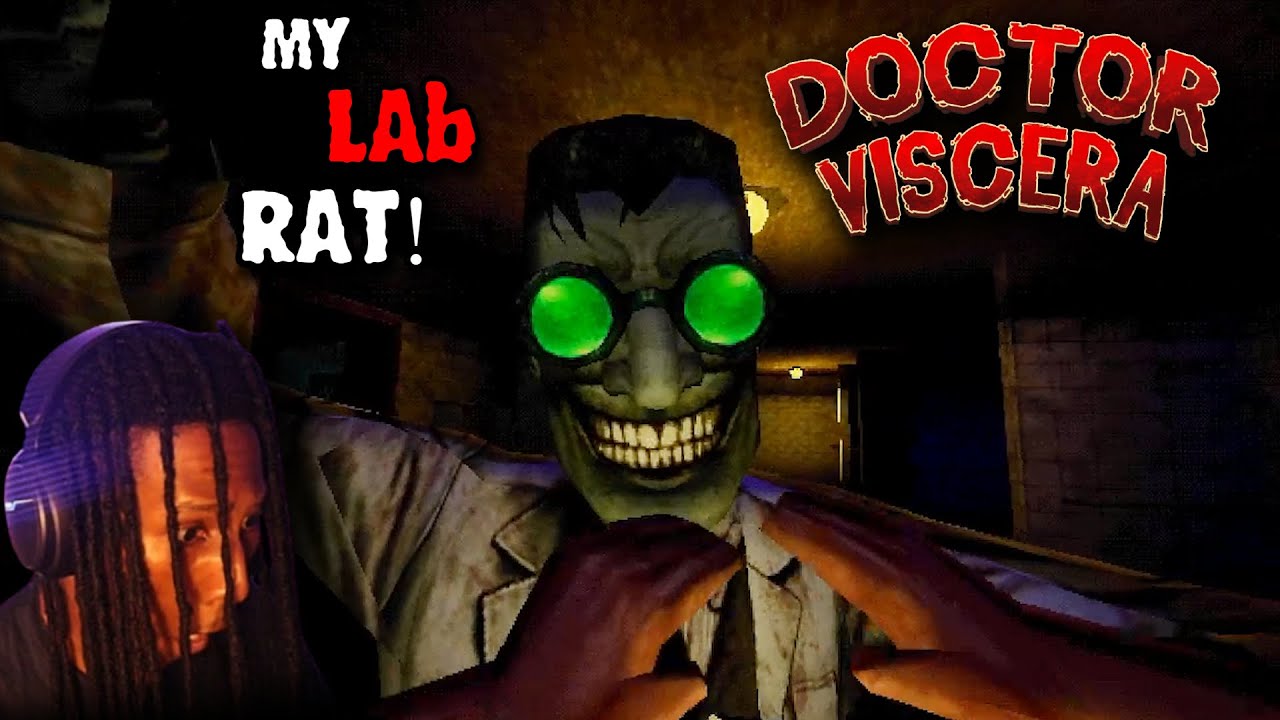 THIS PSYCHO WANNA USE ME FOR HIS SICK EXPERIMENTS!! | Doctor Viscera ...