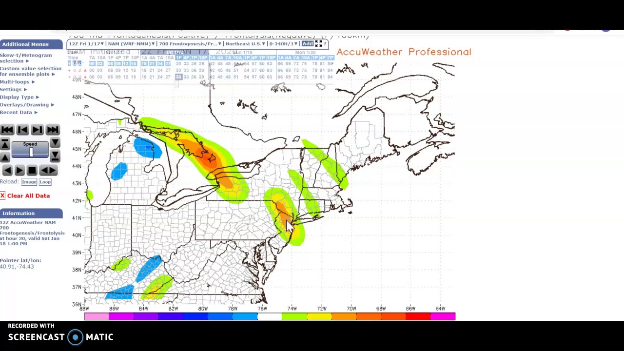 Nice Moderate Winter Storm Tomorrow - YouTube