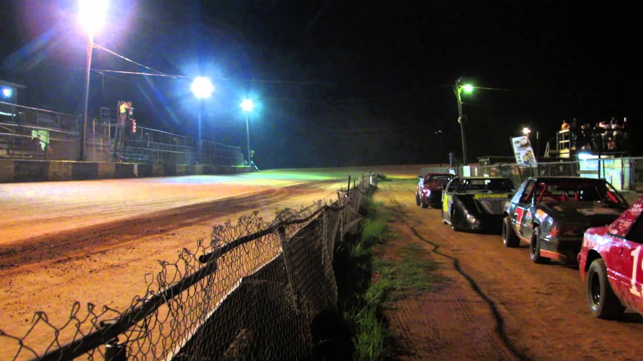 7-5-2014 Charger Race 3 Carolina Speedway Lakeview SC - YouTube