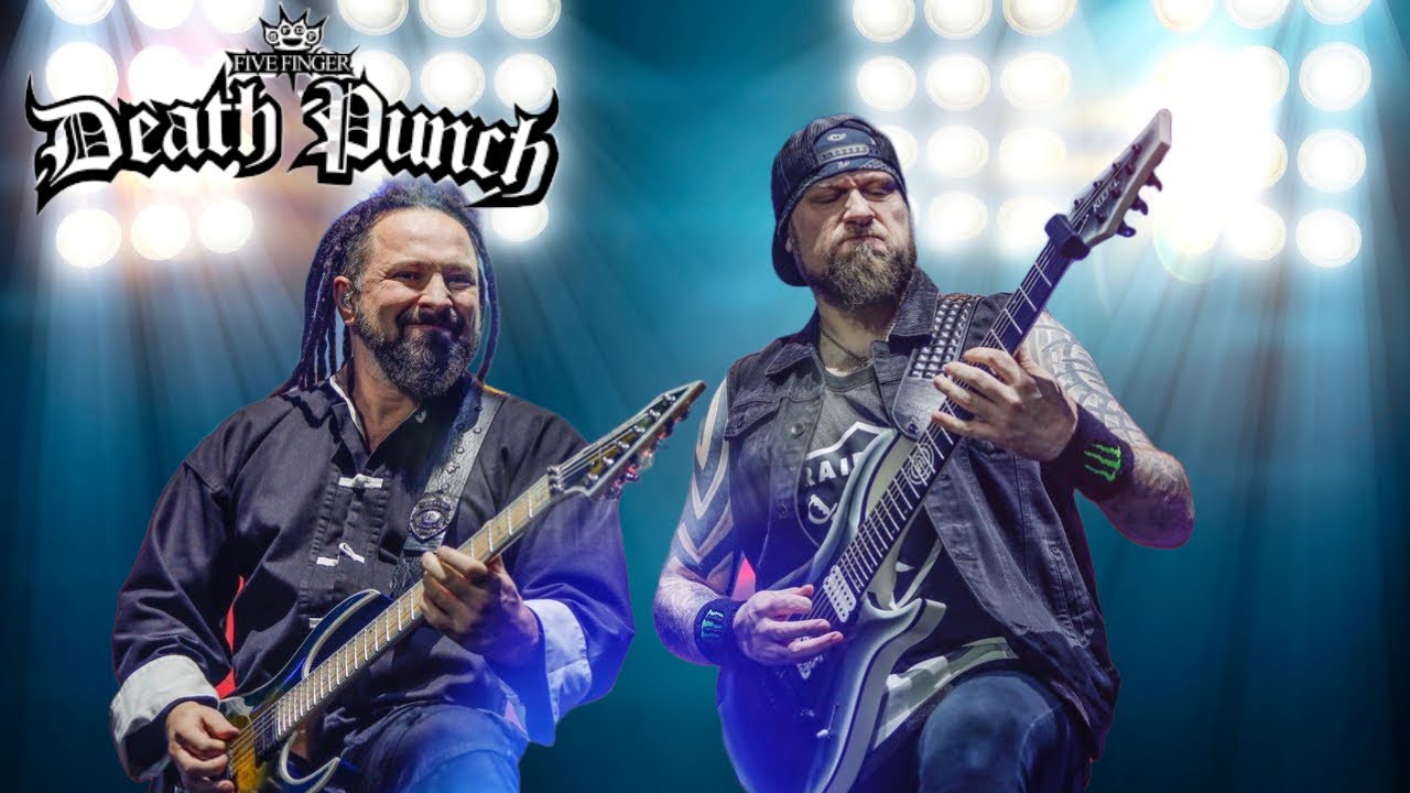 Five Finger Death Punch Live 2022 - Wrong Side Of Heaven #andyjames # ...