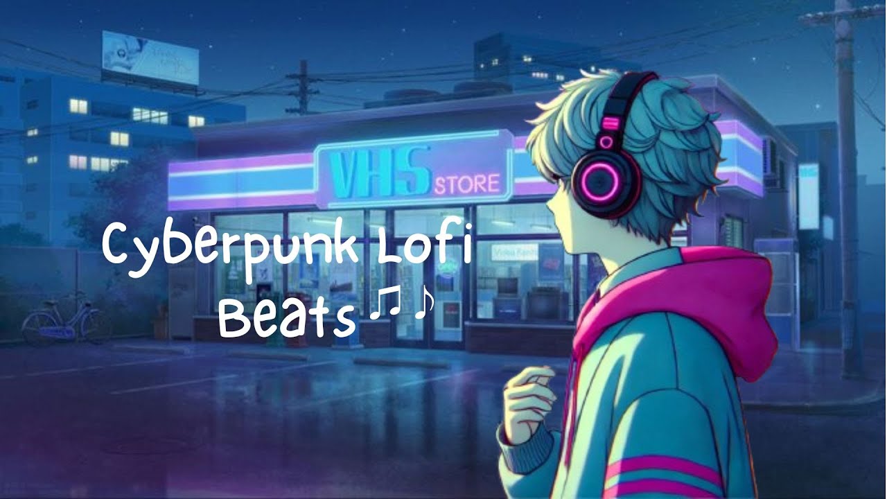VHS Store: +20 Min of Retro Lo-fi Beats - YouTube