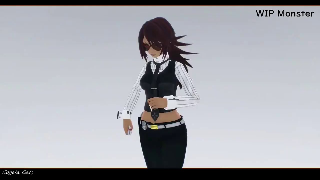 MMD - Zippo finger snap (WIP) - YouTube
