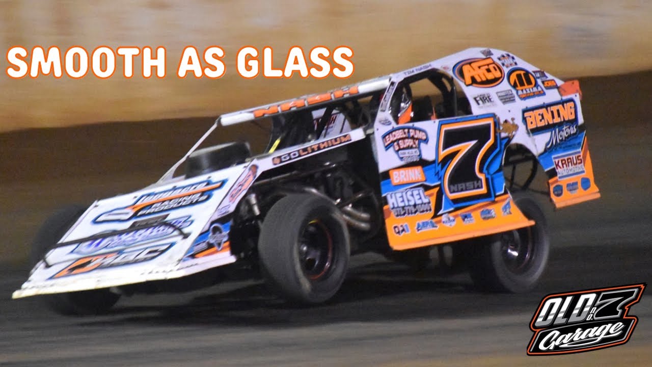 Heated racing action on an Ice cold night- Back to the Bluff - a mod ...