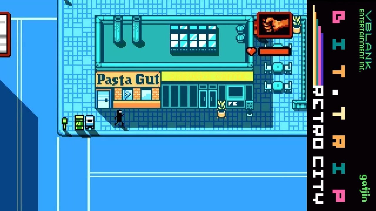 Retro City Rampage: Bit.Trip Runner Minigame (Unlocking CommanderVideo ...