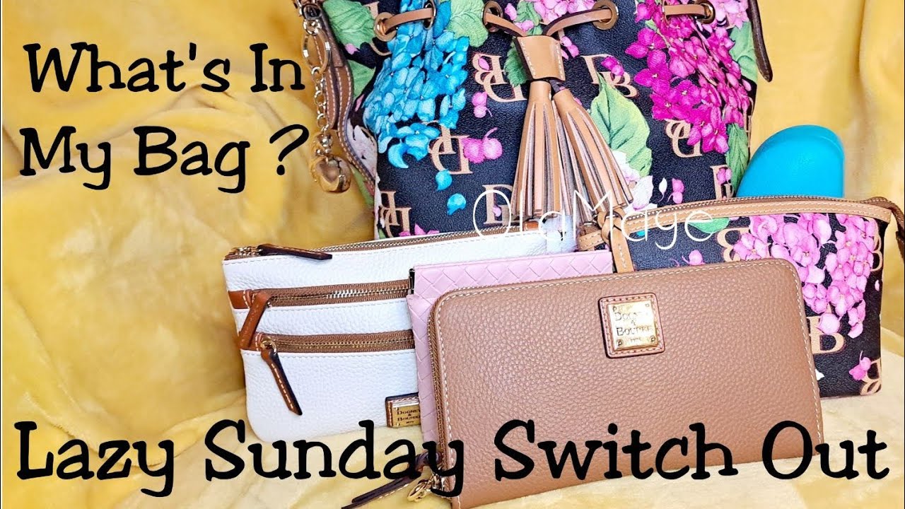 Lazy Switch Out | WIMB #dooneyandbourke #whatsinmybag #purse #switch # ...