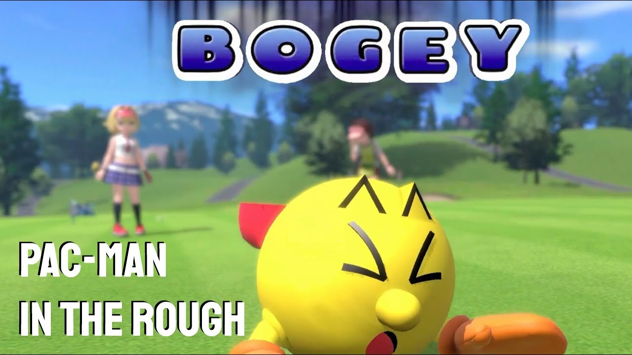 PAC-MAN GOLFS | Switch 2 | Everybodys Golf Hot Shots - YouTube