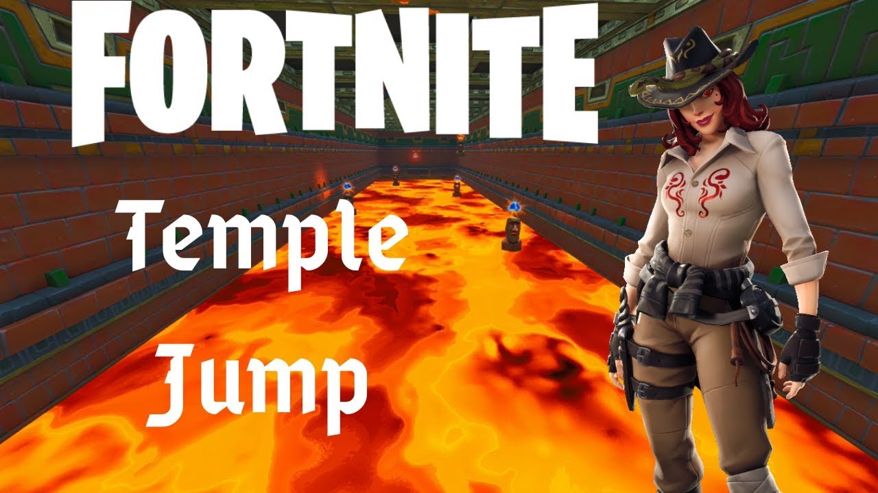 Temple Jump! *New* - YouTube