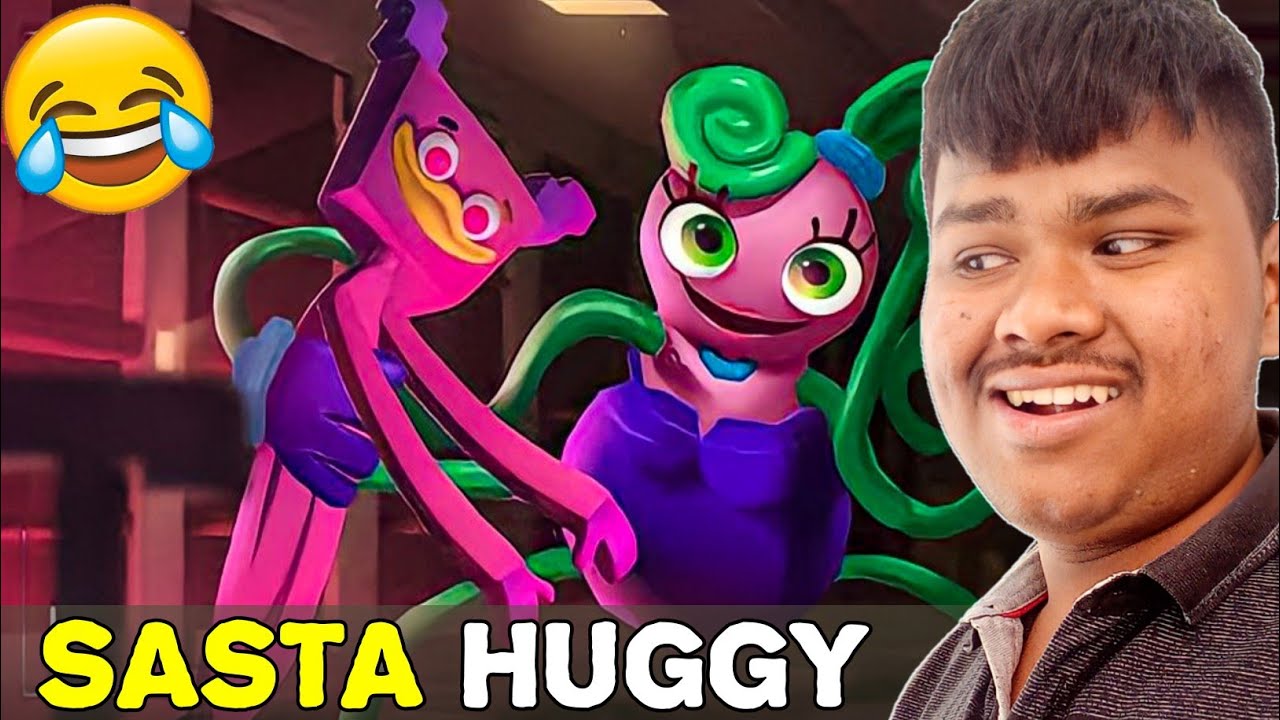😠Bad Poppy Playtime Chapter 2 Mobile Game..| Sasta Poppy Playtime Game ...