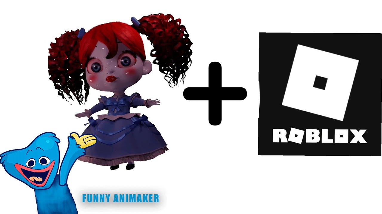 Poppy + Roblox = ??? | Poppy Playtime Animation - YouTube