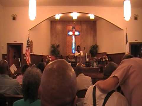 Pastor Reginald Eldridge/ Vestibiule A.M.E. Zion Church - YouTube