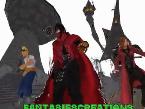 vincent valentine genesis cid - YouTube