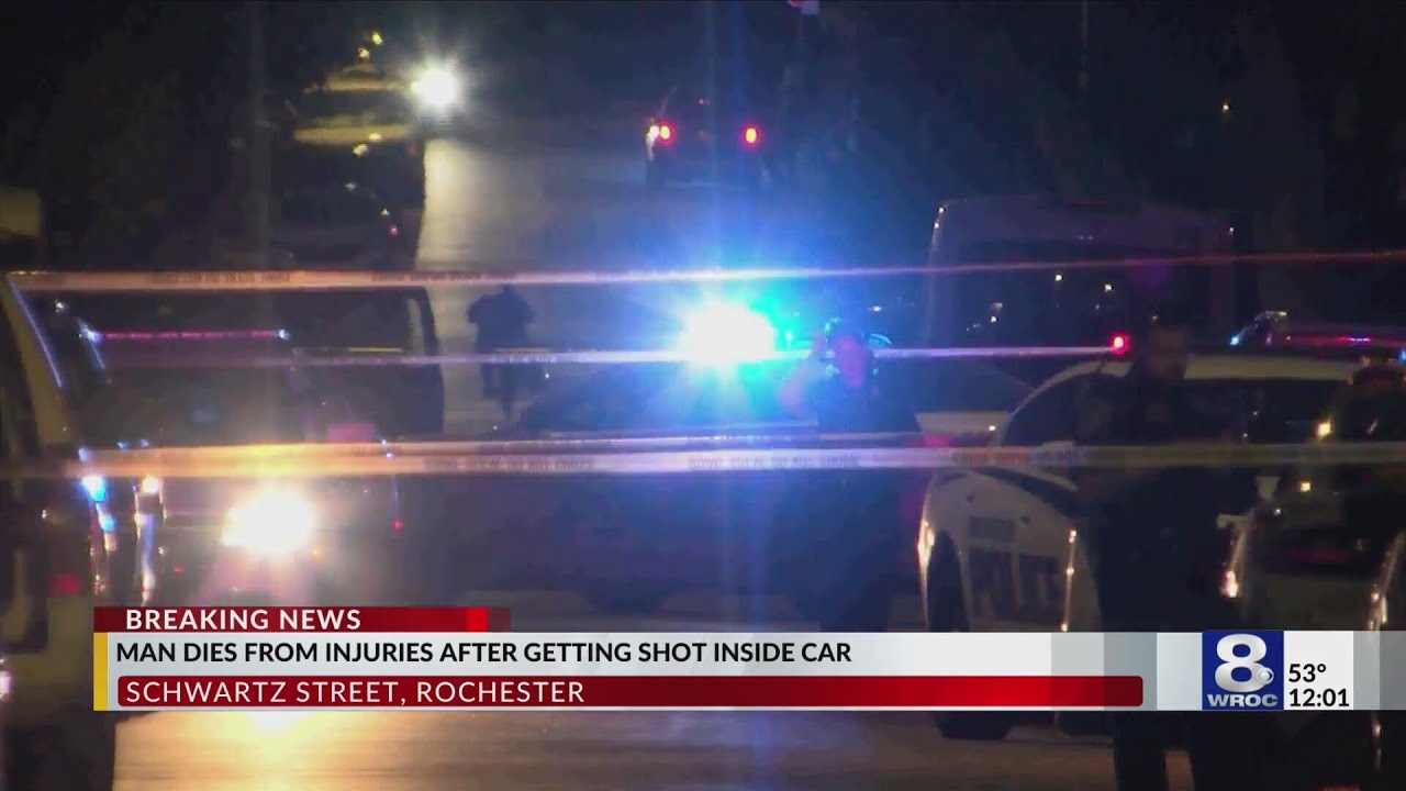 Man dies from injuries after getting shot inside car on Schwartz Street ...