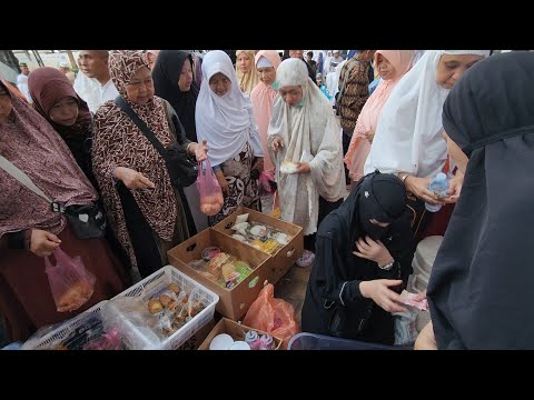 KAGET GARA2 LAGI BIKIN VIDEO YOUTUBE NGEREKAM YG LAGI JUALAN MALAH DI TEGOR ORANG YG TIDAK DIKENAL