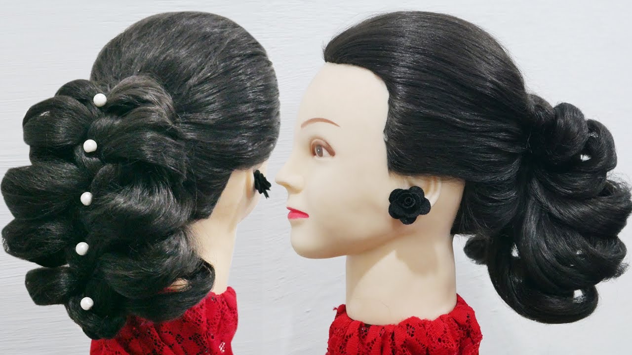 Simple and Beautiful Hair Style For Girl | Easy and Cute Hairstyle For ...