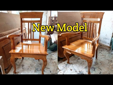 New model chair design 2024 | kather chair design | Wooden Chair design ...