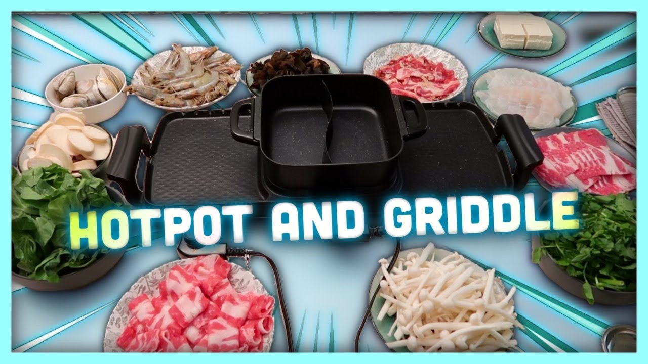 New Toy For Hot Pot and Griddle!! - YouTube