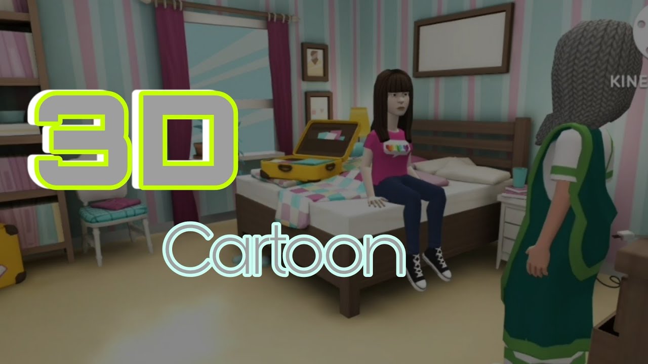 3D cartoon (plotagon) - YouTube