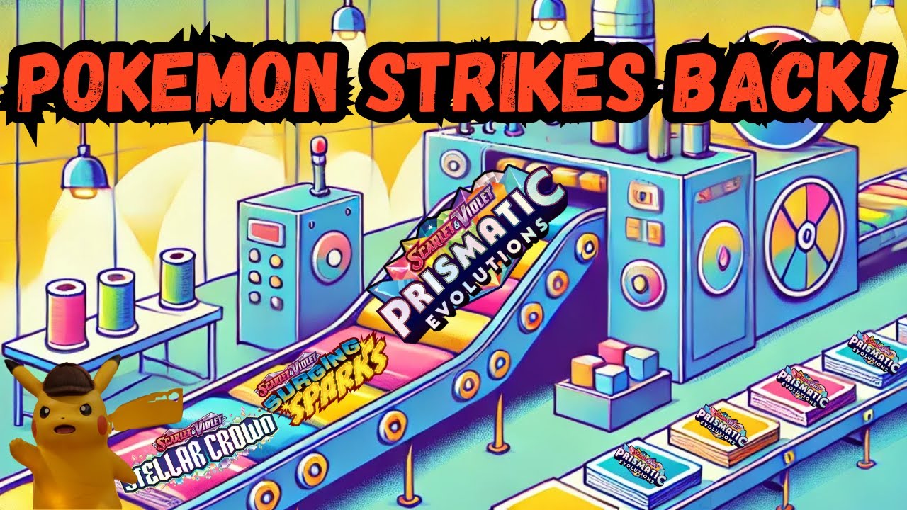 Card Crisis Averted? Pokémon's Big Move on the Shortage! - YouTube
