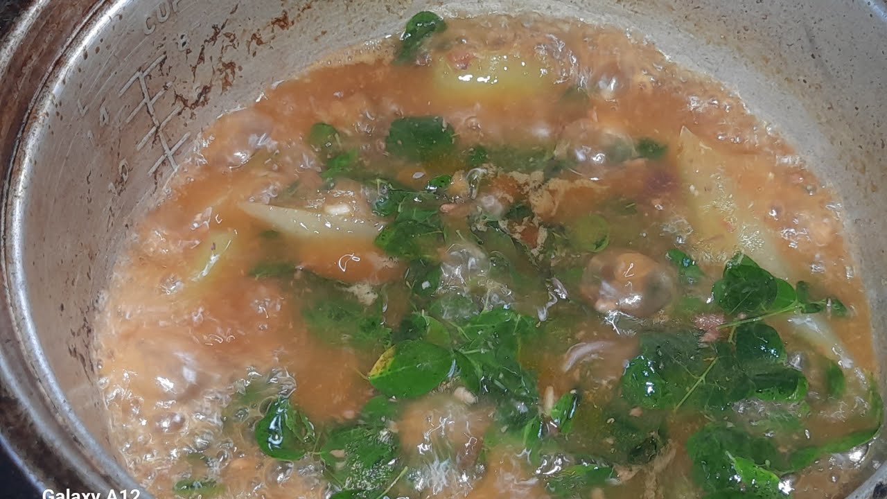 ULAM NG MAHIRAP SARDINAS with PAPAYA and MALUNGGAY - YouTube