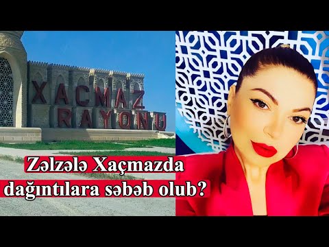Zəlzələ anından yazan azərbaycanlı aktrisa: \
