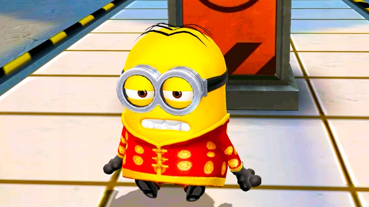 Minion rush Despicable Ops missions Chapter 38 pt 4 ! With Chinese Fu ...