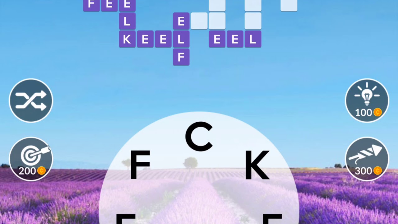Wordscapes Level 905 Answers - YouTube
