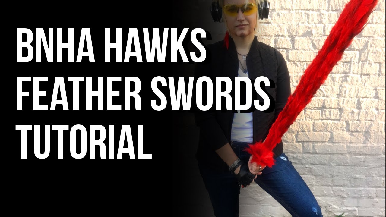 Hawks Feather Sword Tutorial | How I Made It - YouTube