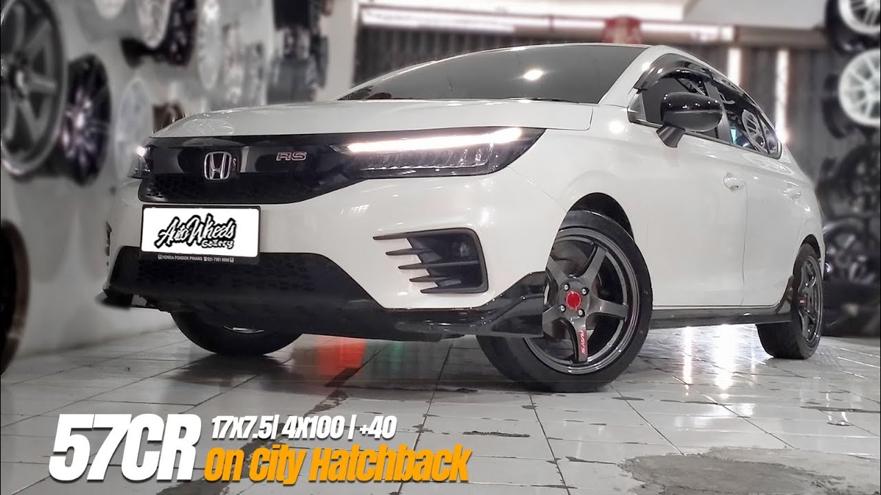 Modifikasi Honda City RS GRAMLIGHT 57CR 17" By Rh Wheels at Auto Wheels ...
