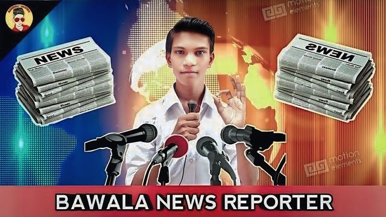 NEWS REPORTER - Comedy Video | Sandeep Malviya | SM Production | Funny ...